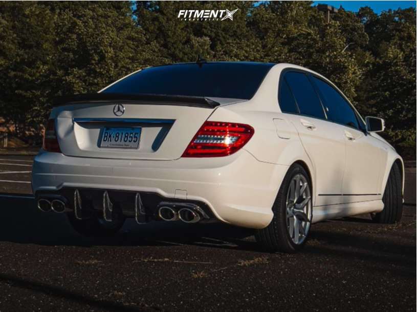 2014 Mercedes-Benz C300 4Matic Sport with 18x8.5 Aodhan Aff7 and ...