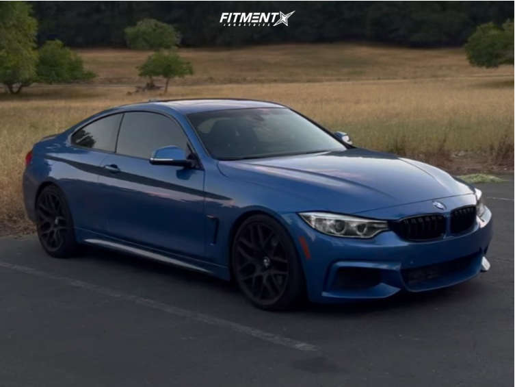 2014 BMW 435i XDrive M Sport Package with 19x8.5 VMR V710 and Michelin ...