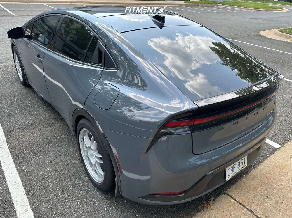 2023 Toyota Prius AWD-e Limited with 18x8 Enkei Pf01 and Continental ...