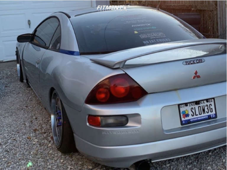 2001 Mitsubishi Eclipse GS with 18x9 XXR 530d and Vercelli 215x35 on ...