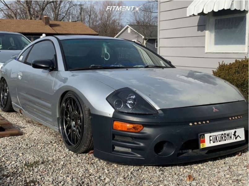 2001 Mitsubishi Eclipse GS with 18x9 XXR 530d and Vercelli 215x35 on ...