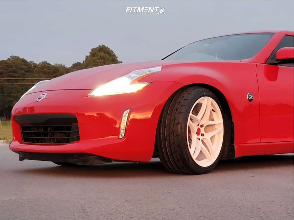 2017 Nissan 370Z Sport Tech with 19x9.5 Kansei Astro and Firestone ...