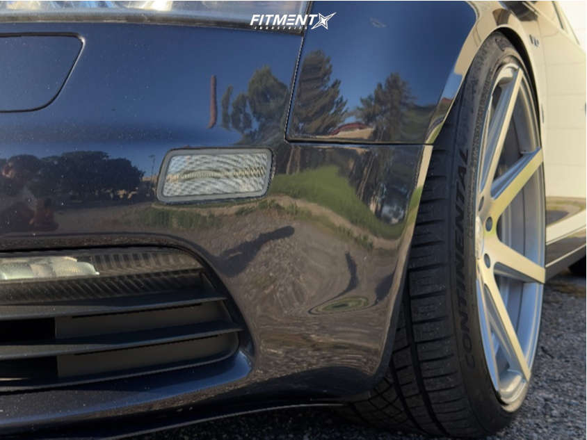 2010 Audi S6 Base with 20x10 Rohana Rc7 and Continental 255x35 on ...