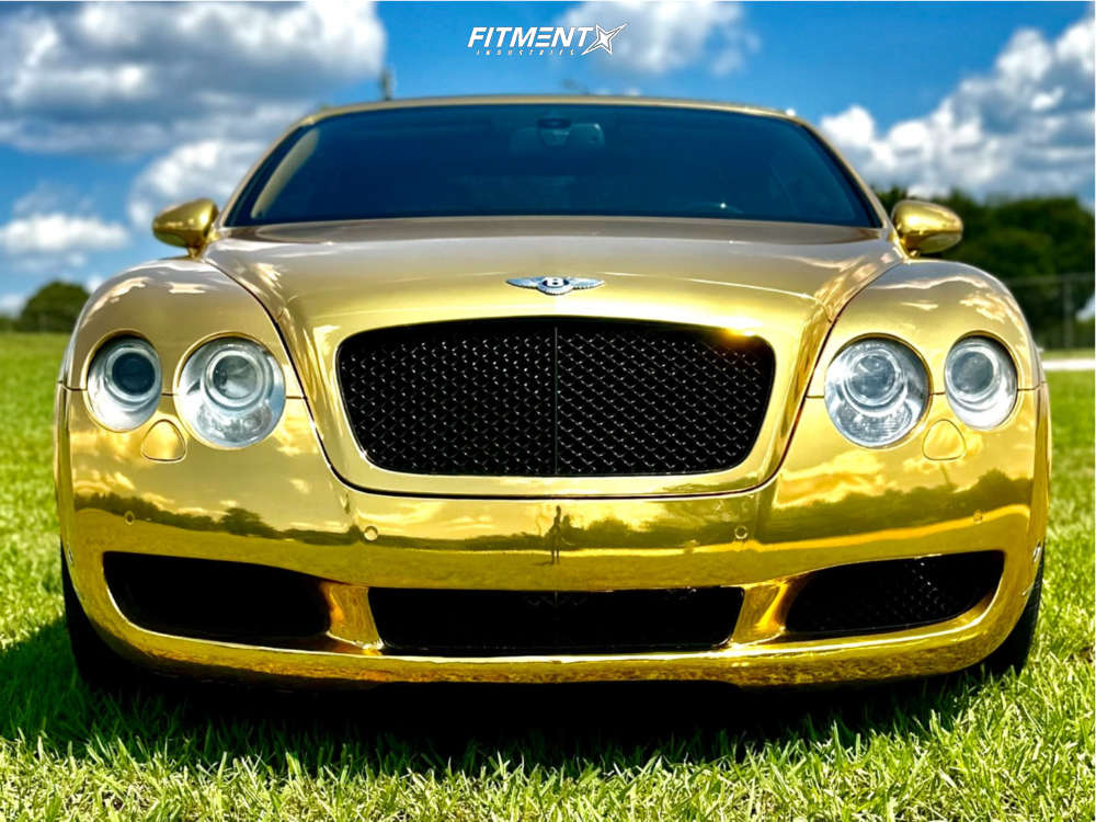 2007 Bentley Continental GTC with 22x9 Asanti Black Abl-30 and Lexani 265x30 on Stock Suspension ...
