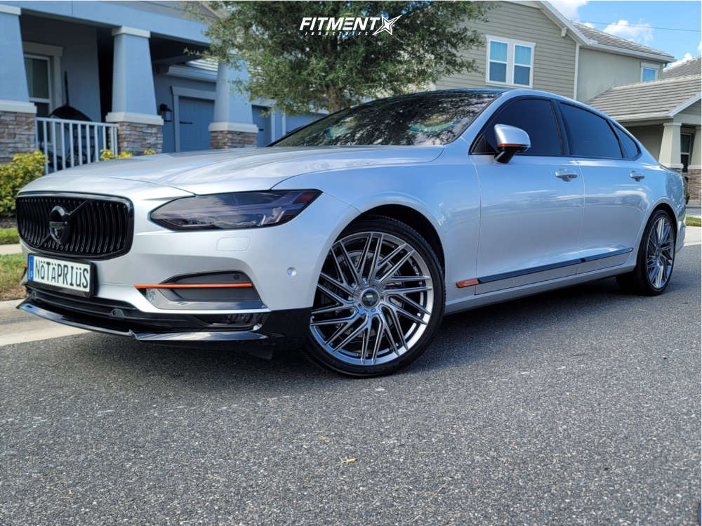 2018 Volvo S90 T6 Inscription with 20x8.5 Motiv Align and Yokohama ...