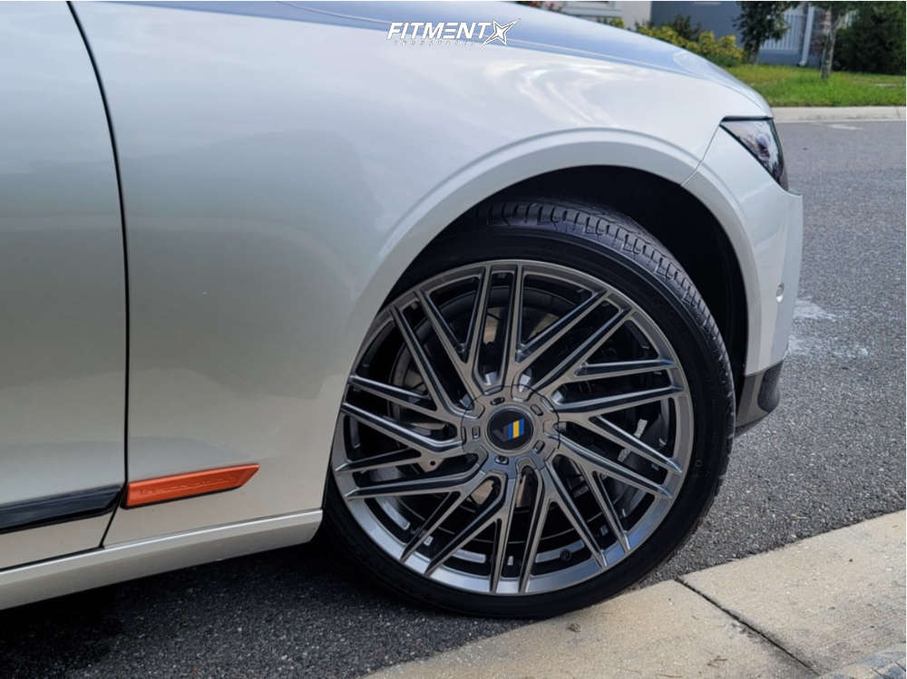 2018 Volvo S90 T6 Inscription with 20x8.5 Motiv Align and Yokohama ...