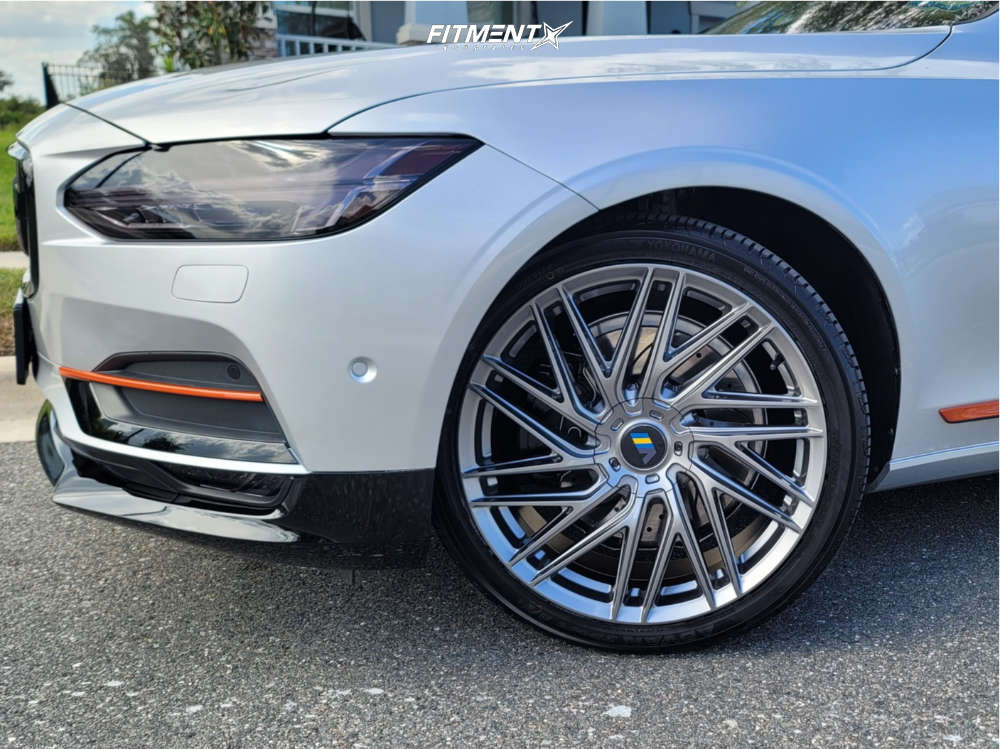 2018 Volvo S90 T6 Inscription with 20x8.5 Motiv Align and Yokohama ...