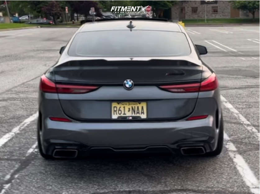 2020 BMW M235i XDrive Gran Coupe Base with 18x8.5 ESR Rf2 and ...