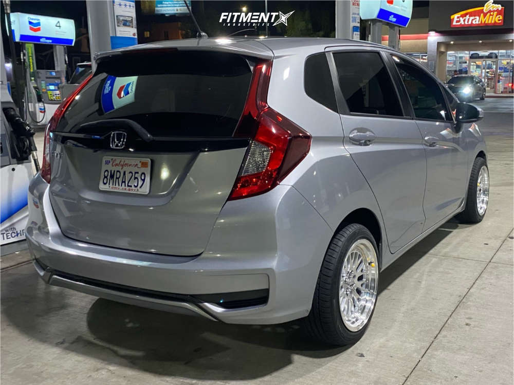 2019 Honda Fit EX with 16x8 AVID1 Av12 and Arroyo 205x45 on Stock ...