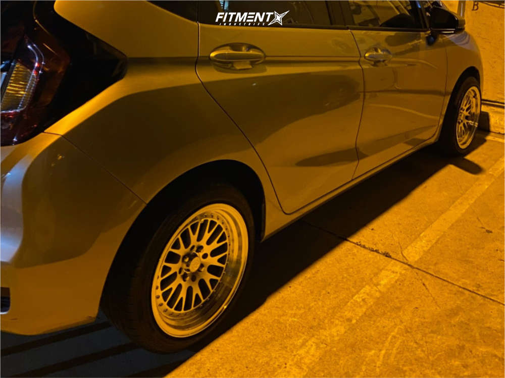 2019 Honda Fit EX with 16x8 AVID1 Av12 and Arroyo 205x45 on Stock ...