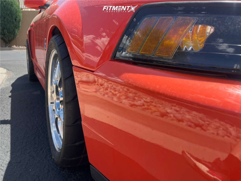 2004 Ford Mustang SVT Cobra with 18x9.5 Konig Countergram and Toyo ...
