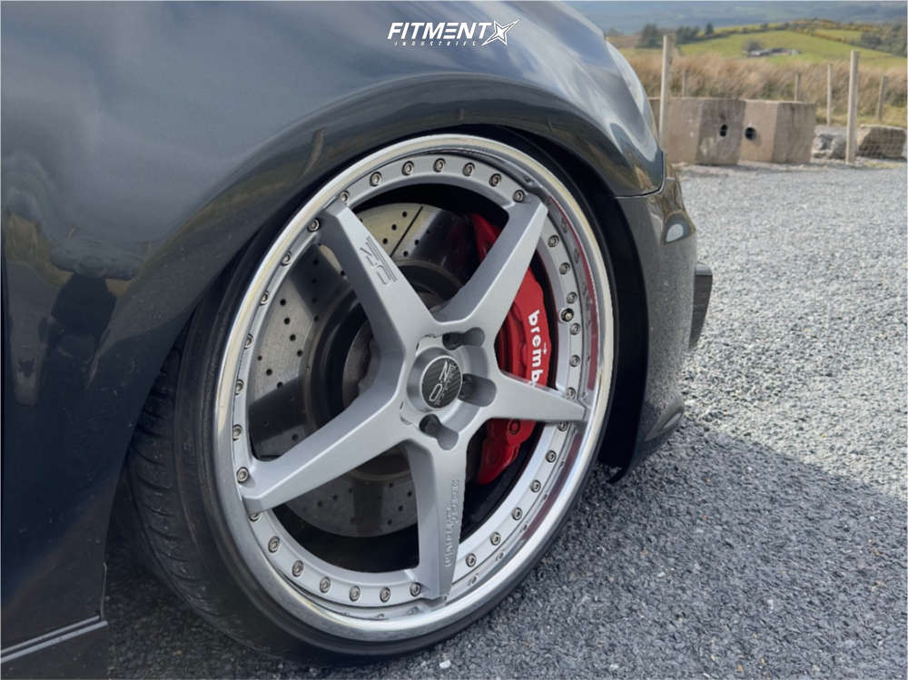 2012 Volkswagen GTI Edition 35 with 20x8.5 OZ Racing Crono III and ...