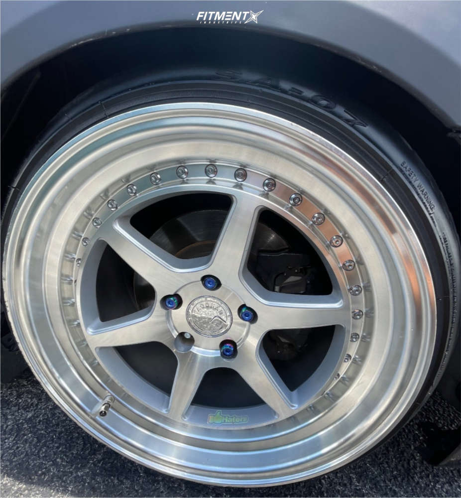 2012 Mitsubishi Lancer GT Sportback with 18x9.5 Aodhan Ds09 and ...