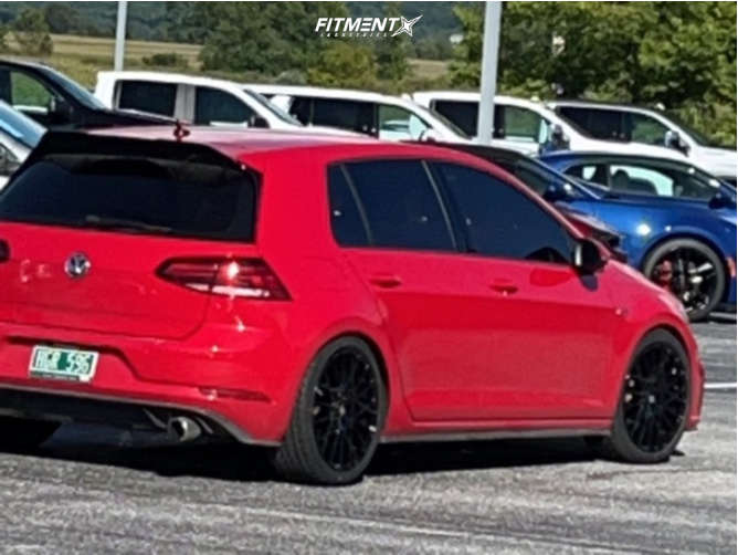 2018 Volkswagen GTI Autobahn with 18x8 Mazzi Jinx and Vercelli 225x40 ...