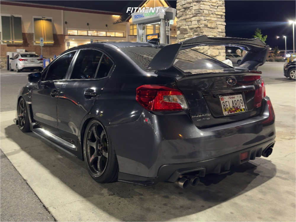 2019 Subaru WRX STI Limited with 18x9.5 Gram Lights 57dr and Hankook ...