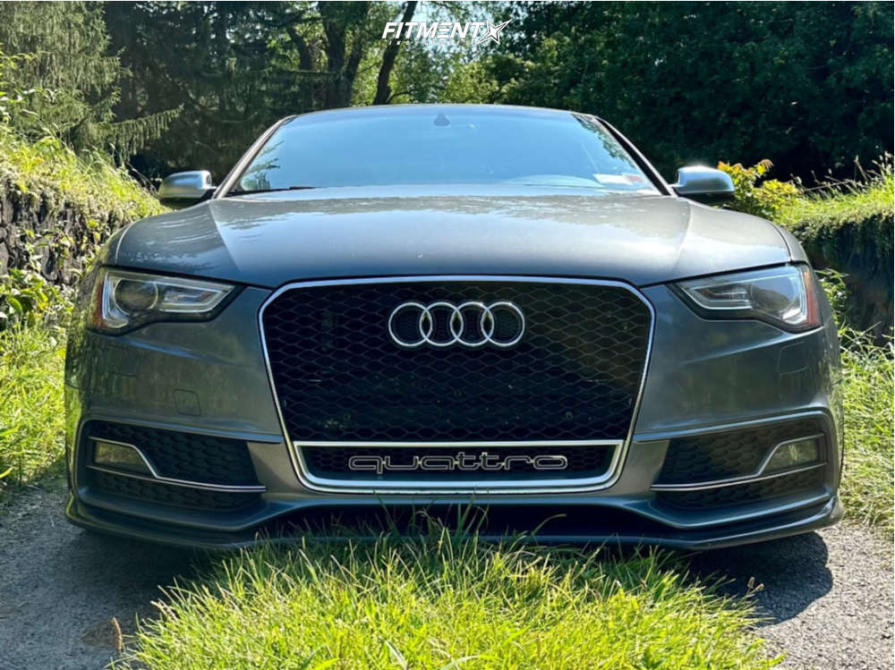 2014 Audi S5 Premium Plus with 19x9.5 Neuspeed Rse102 and Firestone ...