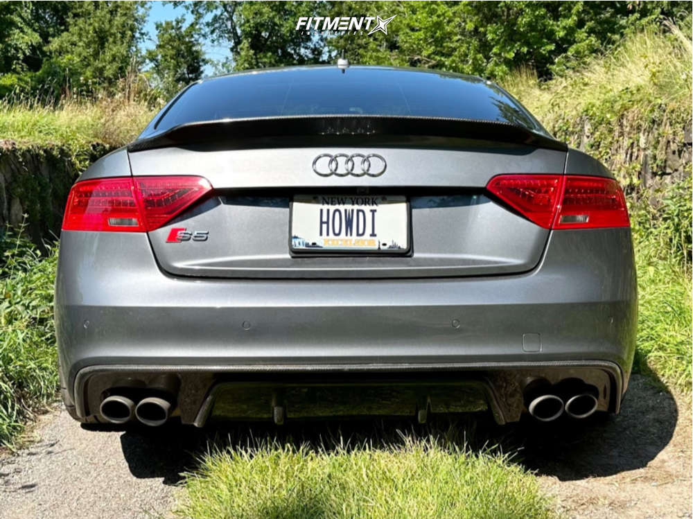 2014 Audi S5 Premium Plus with 19x9.5 Neuspeed Rse102 and Firestone ...