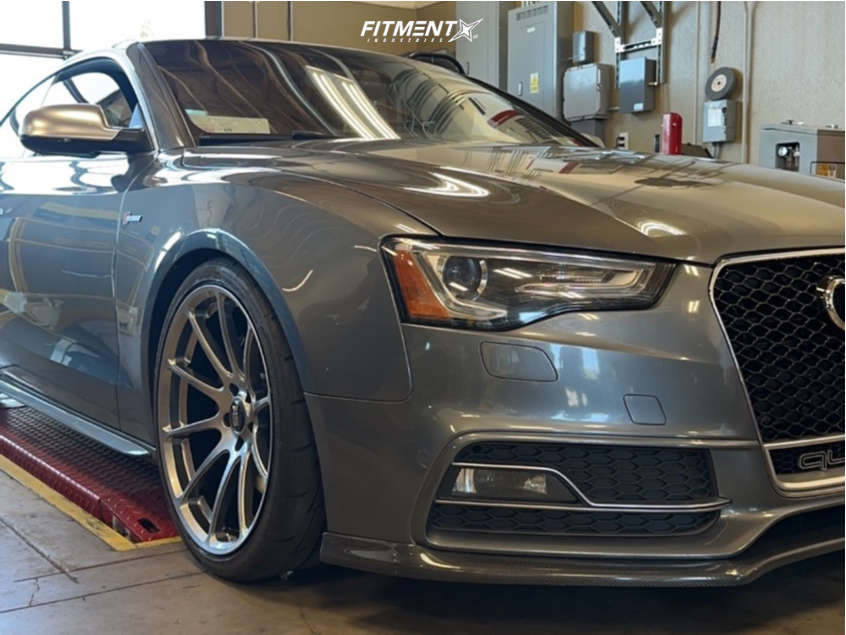 2014 Audi S5 Premium Plus with 19x9.5 Neuspeed Rse102 and Firestone ...