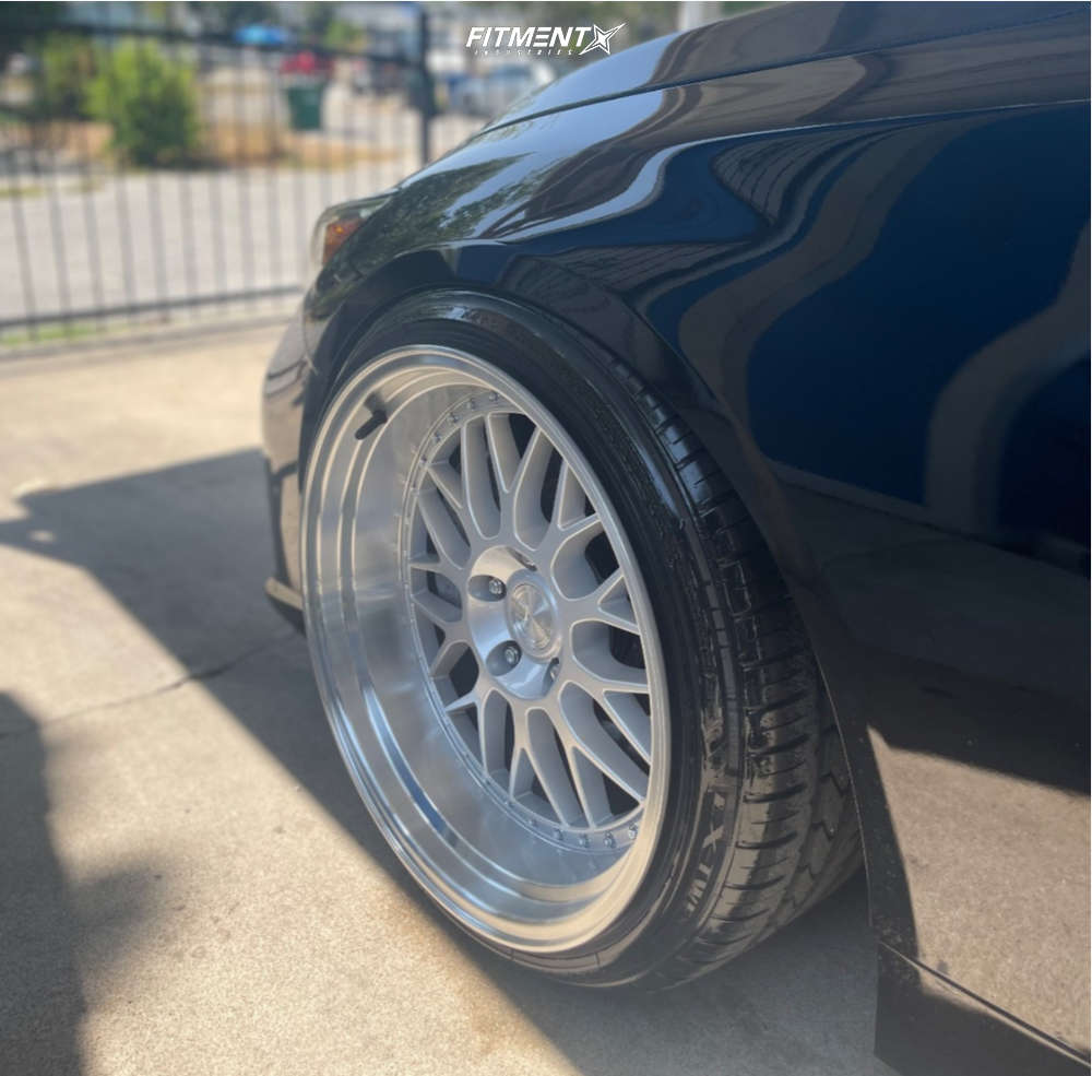 2016 INFINITI Q50 Red Sport 400 with 19x11 Aodhan Ah02 and Lexani ...