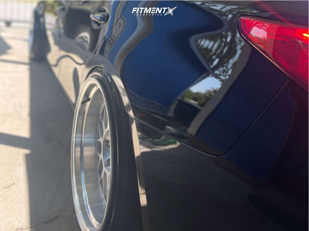 2016 INFINITI Q50 Red Sport 400 with 19x11 Aodhan Ah02 and Lexani ...