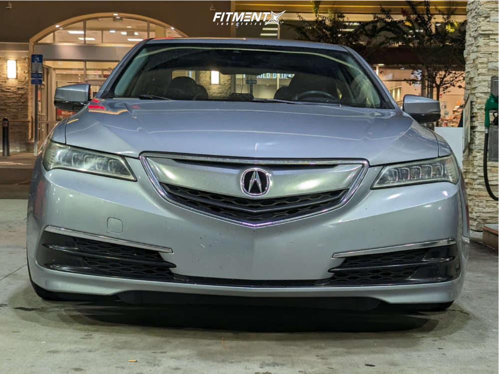 2015 Acura TLX Base with 19x9.5 Konig Ampliform and Continental 235x40 ...