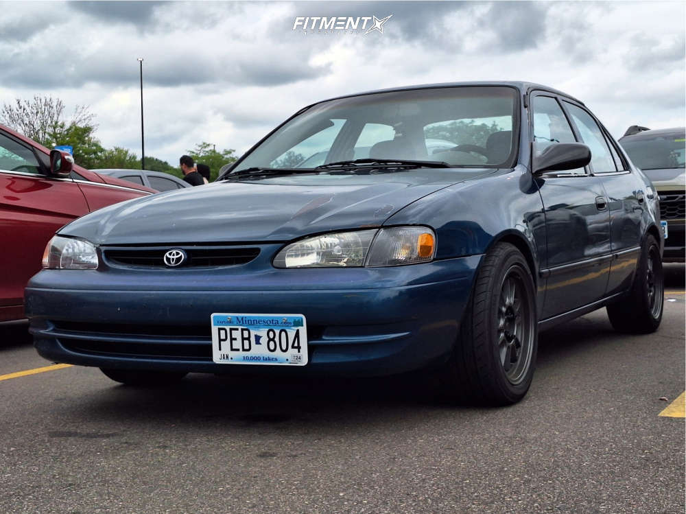 2000 Toyota Corolla CE with 15x8 Konig Hypergram and Yokohama 205x50 on ...