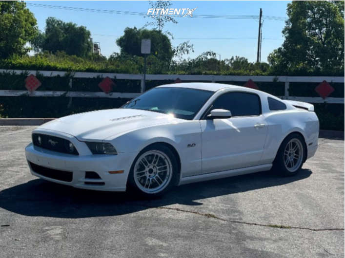 2013 Ford Mustang GT with 18x10 Enkei Rpf1 and Nitto 275x40 on ...