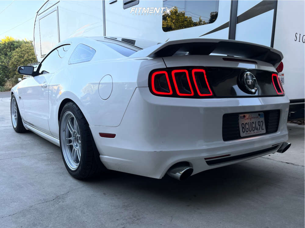 2013 Ford Mustang GT with 18x10 Enkei Rpf1 and Nitto 275x40 on ...