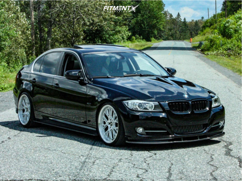 2009 BMW 335i XDrive Base with 19x8.5 ESR Cs11 and Zeta 225x35 on ...