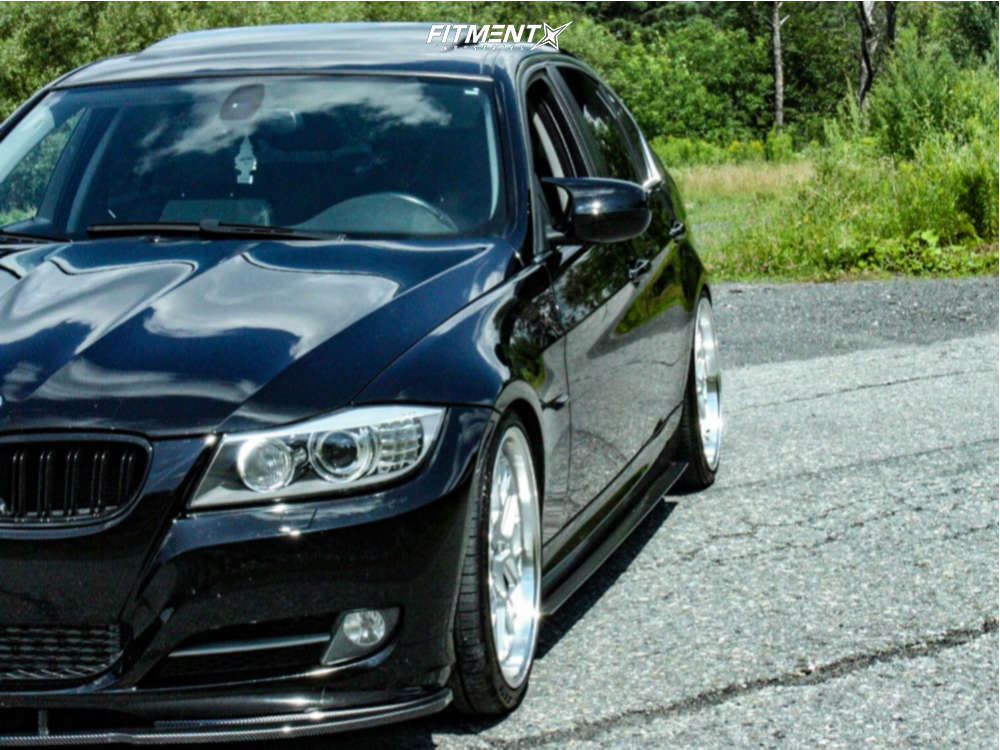 2009 BMW 335i XDrive Base with 19x8.5 ESR Cs11 and Zeta 225x35 on ...