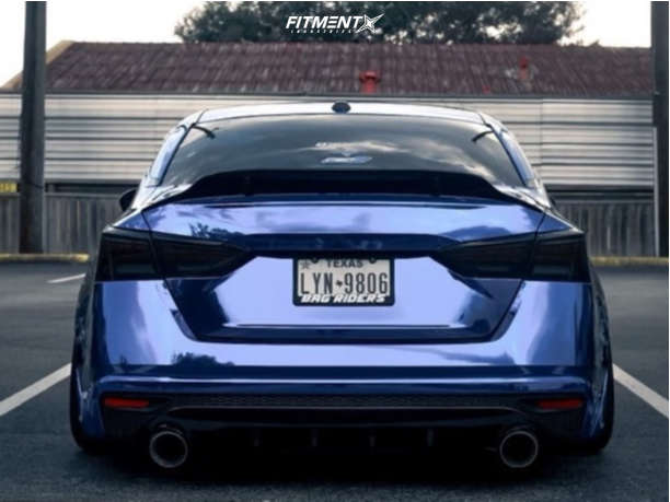 2019 Nissan Altima S with 19x9.5 Ferrada Fr4 and Michelin 225x35 on Air ...