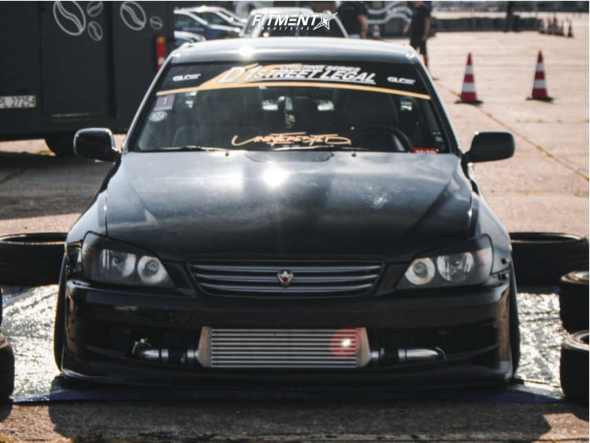 2001 Lexus IS300 Base with 18x9 Algernon Division LuxMax and Yokohama ...