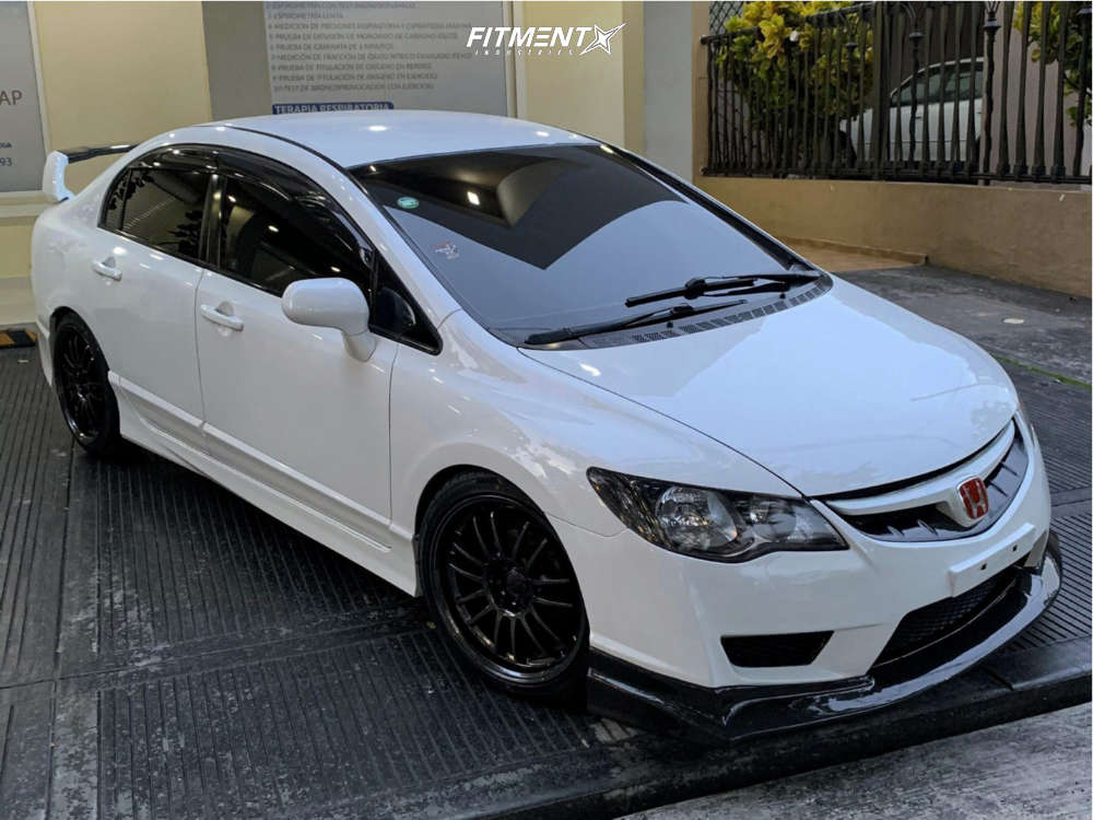 2009 Honda Civic LX-S with 18x8.5 Rota Svn-r and Windforce 225x40 on ...