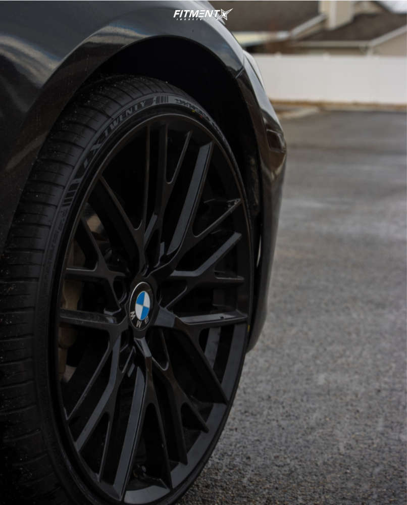 2013 BMW 335i XDrive Base with 20x9 Touren Tr91 and Lexani 235x30 on ...