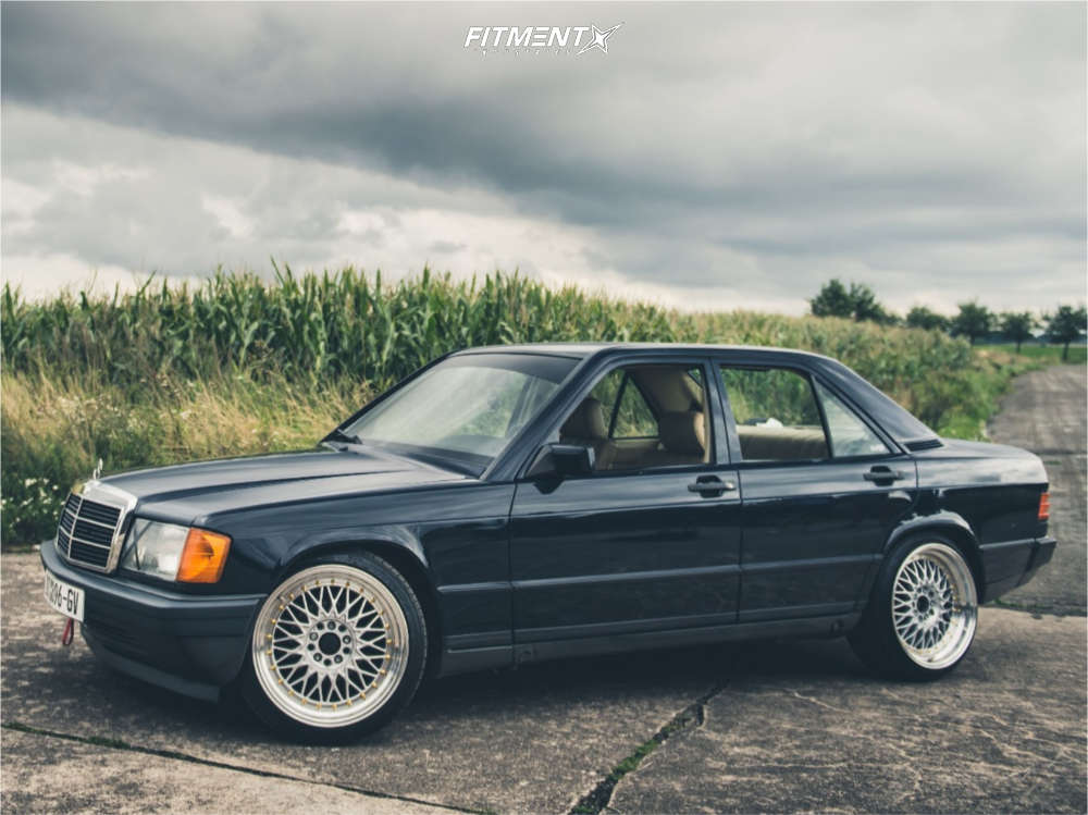 1992 Mercedes-Benz 190E Base with 19x9 BBS Lm and Hankook 255x30 on ...