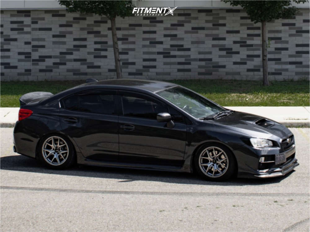 2017 Subaru WRX Base with 17x8 Fast Wheels Fc04 and Toyo Tires 235x40 ...