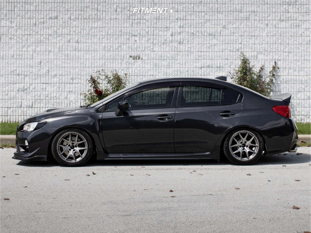 2017 Subaru WRX Base with 17x8 Fast Wheels Fc04 and Toyo Tires 235x40 ...