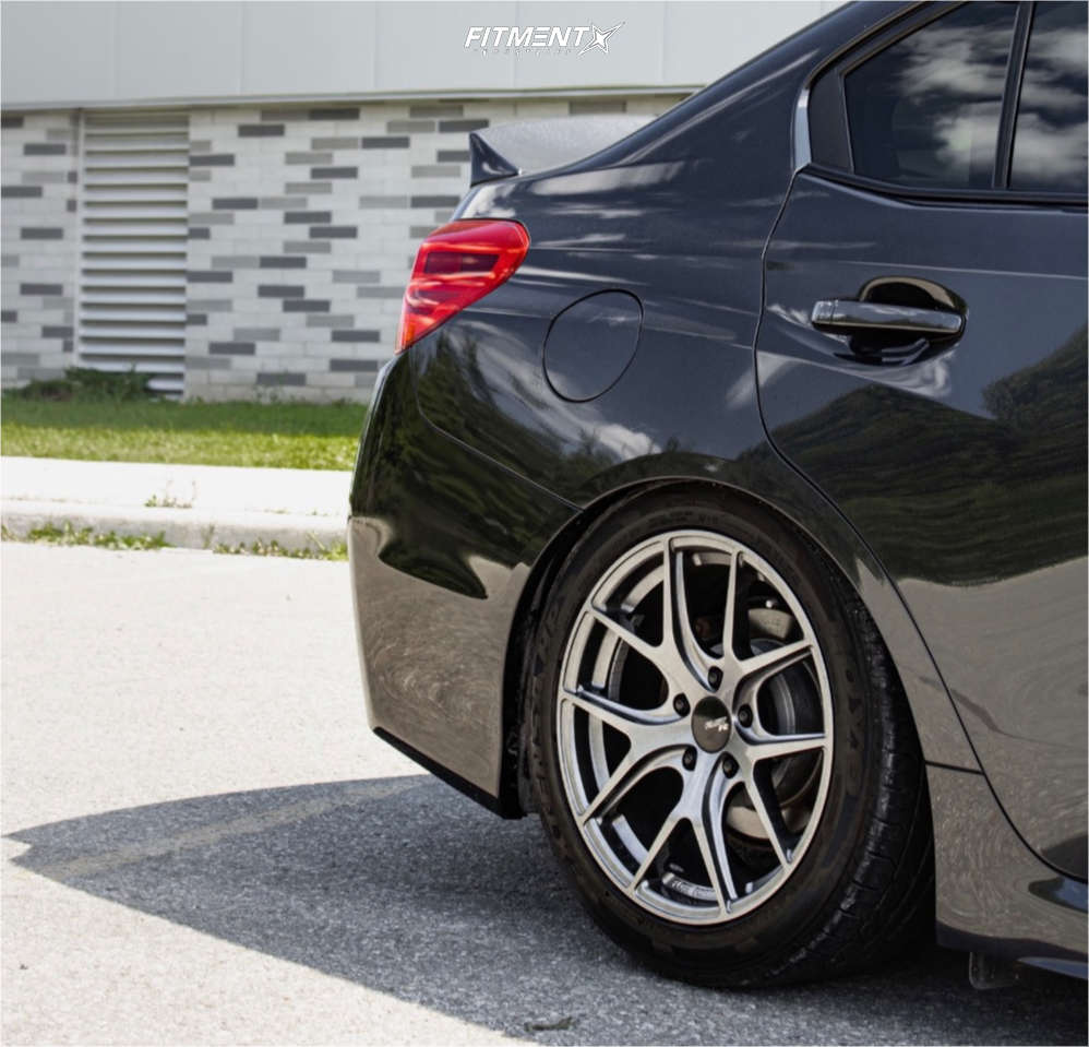 2017 Subaru WRX Base with 17x8 Fast Wheels Fc04 and Toyo Tires 235x40 ...