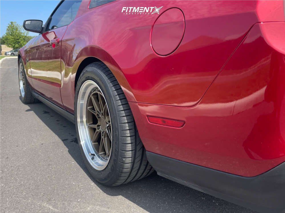 2012 Ford Mustang GT with 18x8.5 Aodhan Ds08 and Toyo Tires 235x50 on ...