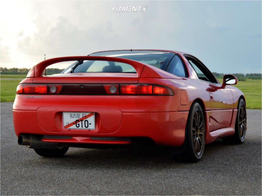 1998 Mitsubishi 3000GT Base with 18x8.5 Enkei Triumph and Falken 225x40 ...