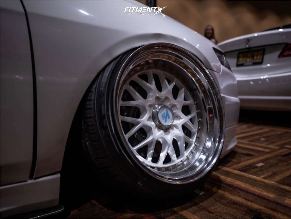 2008 Acura TSX Base with 18x10.5 Work Vs-X9 and Land Golden 215x40 on ...