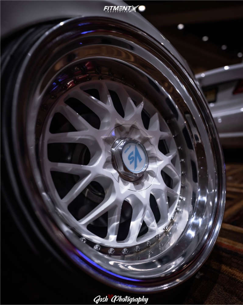 2008 Acura TSX Base with 18x10.5 Work Vs-X9 and Land Golden 215x40 on ...