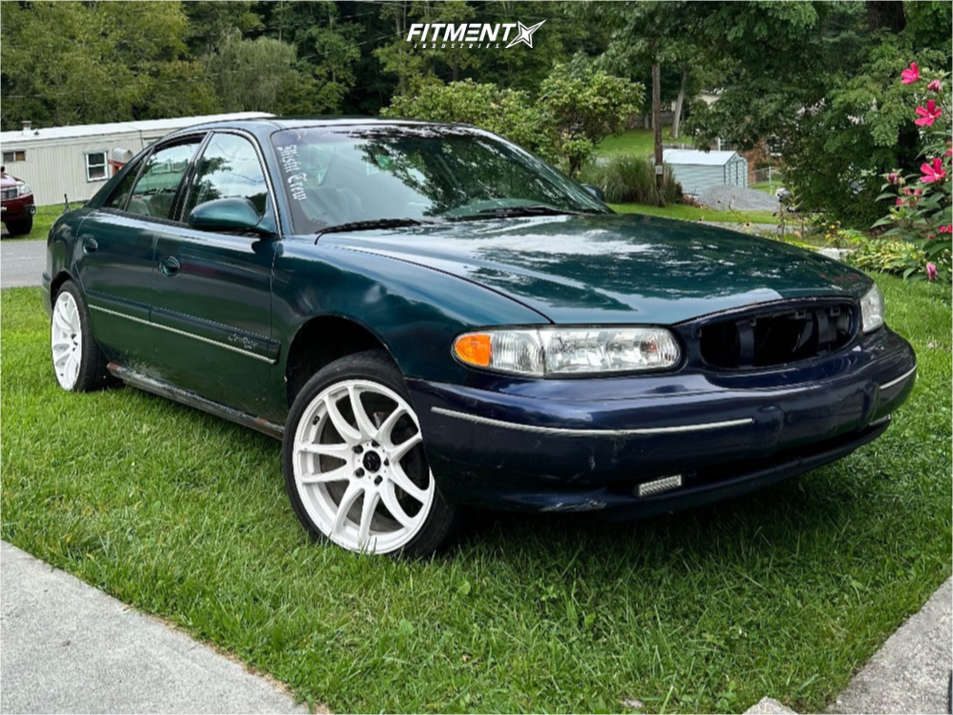 Chrome Rims For 98 Buick Century Buick Park Avenue Ultra Gets Custom