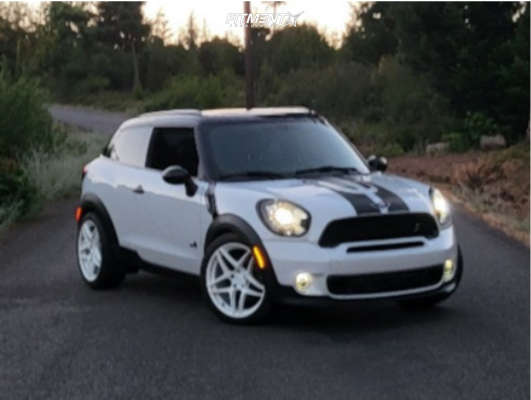 2015 Mini Cooper Paceman S ALL4 with 19x8.5 Kansei Astro and ...