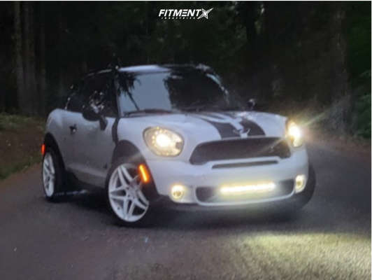 2015 Mini Cooper Paceman S ALL4 with 19x8.5 Kansei Astro and ...
