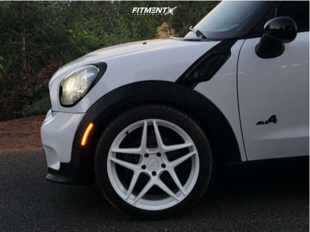 2015 Mini Cooper Paceman S ALL4 with 19x8.5 Kansei Astro and ...