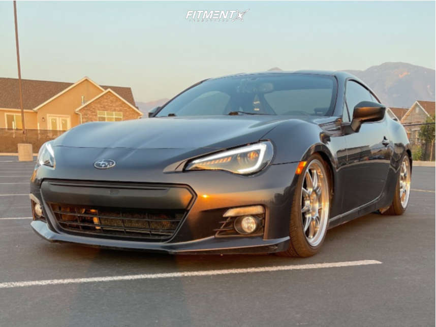 2013 Subaru BRZ Premium with 18x8.5 Konig Countergram and Vercelli ...