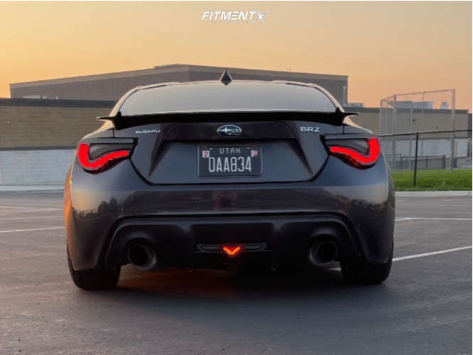 2013 Subaru BRZ Premium with 18x8.5 Konig Countergram and Vercelli ...