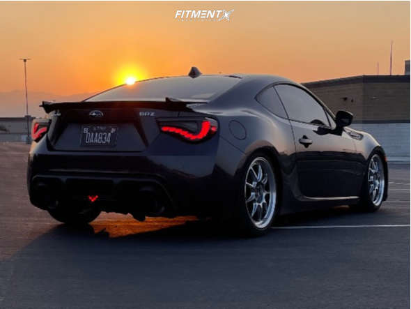 2013 Subaru BRZ Premium with 18x8.5 Konig Countergram and Vercelli ...