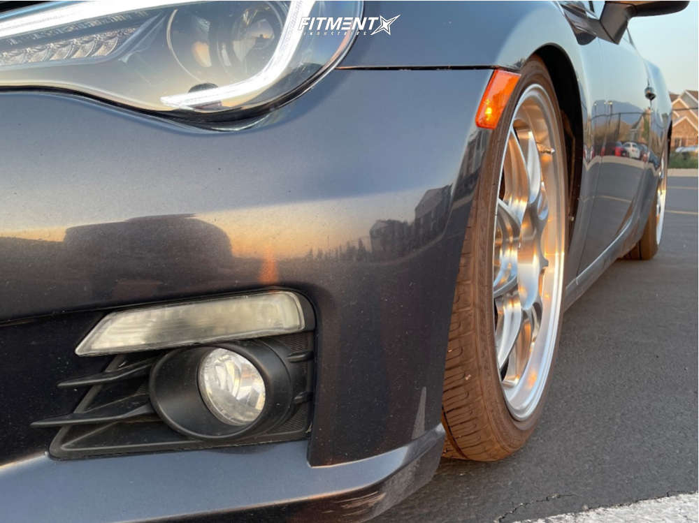 2013 Subaru BRZ Premium with 18x8.5 Konig Countergram and Vercelli ...